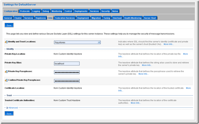 Harri's Technology Blog: Enforcing WebLogic 10.3 Admin Console to use ...